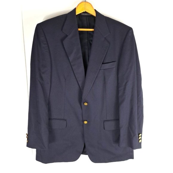 Botany 500 | Suits & Blazers | Mens Botany 50 Blazer Sports Coat Navy ...